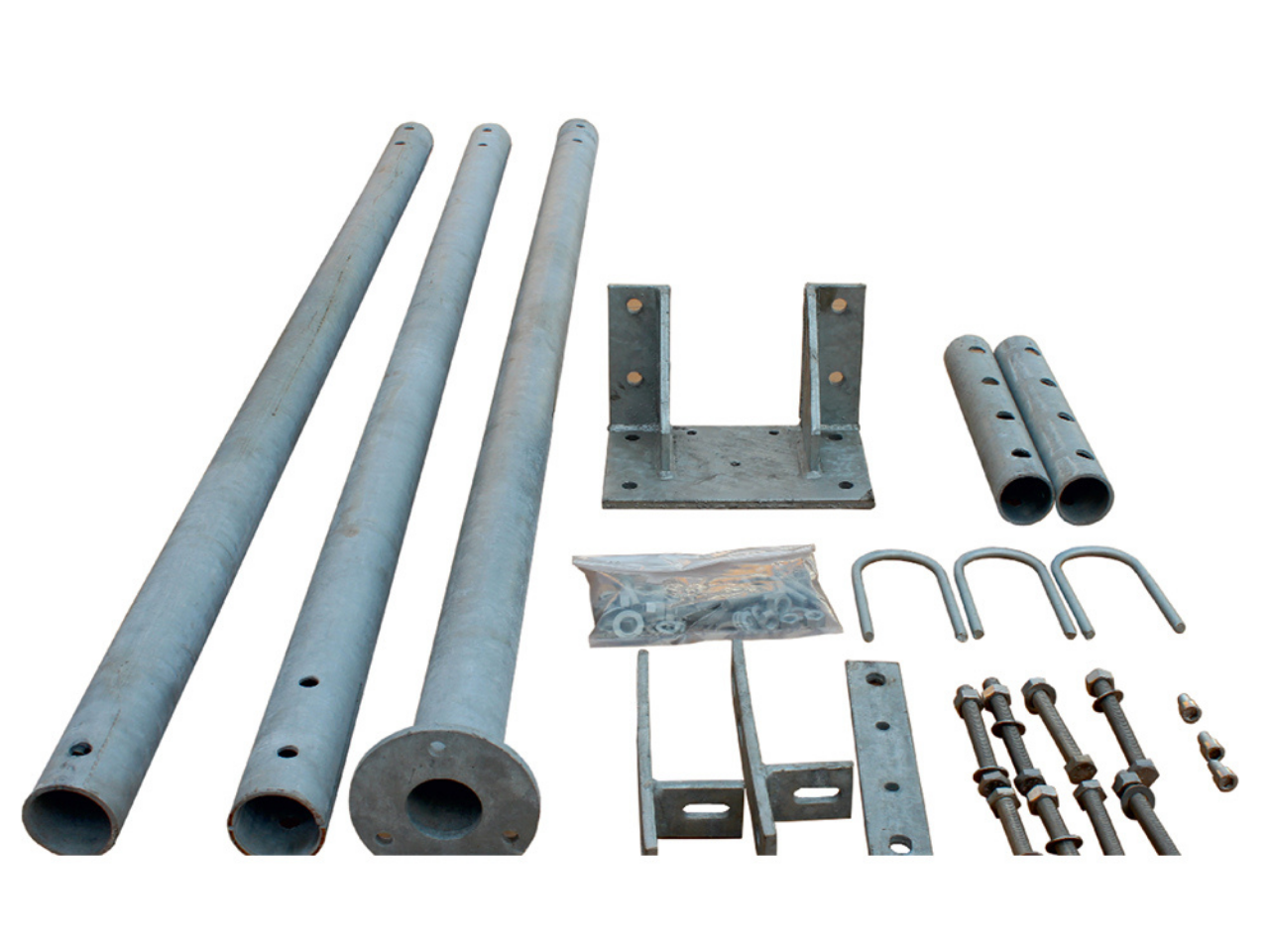 MPRT Pole Set / Eksen Industry Metal